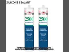 Acid Silicone Sealant The Perfect Choice for Waterproofing and Sealing Applications