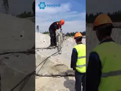 鉱山用油圧式スプリッティングマシン