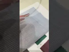 China 71GSM Satin Clothing Fabric Vertical Striped Soft Tulle Fabric 31% Nylon 69% Tencel for sale