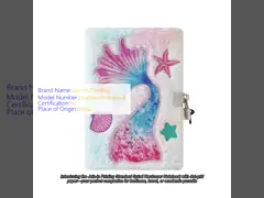 Standard Spiral Hardcover Notebook with Dot-Grid Paper Layout Hardcover Binding