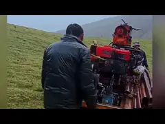 China Engineering Soil Test Drilling Machine for Geotechnical Investigation Purpose for sale