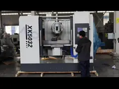 Xk5032 Vertical Metal CNC Milling Machine Automatic Knee Type Milling Machine