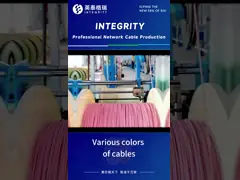 Various colors of cables!