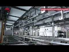 Skymen Nine-tank Fully Automated Ultrasonic Cleaner for Semiconductor | 0.2μm Precision Cleanliness