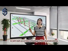 China Custom Steel Structure Buildings High Tensile Strength For Heavy Loads for sale