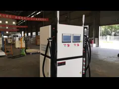 Macchina di ricarica refrigerante con ispezione perdite e PLC Siemens Smart