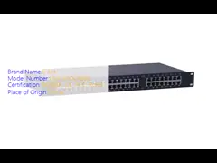 24-ports 10/100/1000M Ethernet Network Surge Protector