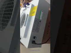 Unità di filtro per ventilatori in acciaio inossidabile con filtro HEPA H13/H14