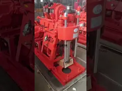 China 230m Hydraulic Borehwell Tractor Mounted Water Well Drilling Rig For Farming for sale