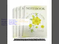 China Custom Journal Notebook Lined Paper Type Customized in Your Preferred Colours Perfect for Requirements for sale