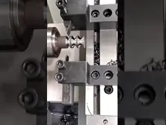 Impressive CNC Lathe Turning Machining #cnc #cnclathe #cncmachining #machining #manufacturing #oem