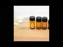 China Choose from a variety of cap options for our leakproof Cosmetic packaging for essential oils available in 1ml-5ml sizes for sale