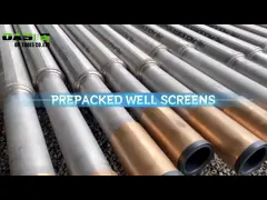 OASIS Pre-packed Well Screen – Engineered for Superior Performance