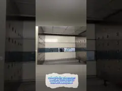 China 27m/S  Intelligent Air Shower Booth With HEPA Filter Voice Prompt System for sale