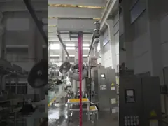 SUS316L HTHP 오버플로우 제트 염색기 첨단 기술로 높은 효율성