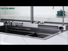 New Stainless Steel Waterfall Kitchen Sink. New TikTok Trend