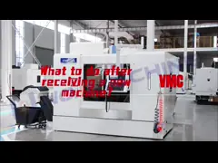 China 4 Axis CNC Machining Center VMC1265 Vertical CNC Milling Machine for sale