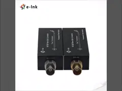 ミニ HD-SDI over Fiber Extender 長距離送受信能力80kmまで