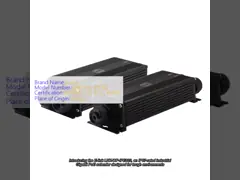 IP67 Waterproof Industrial Gigabit PoE Extender (1 x Input 2 x Output)