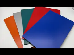 Cina Pvdf pannello composito in alluminio rivestito pannello composito rivestito in alluminio ACM isolato in vendita