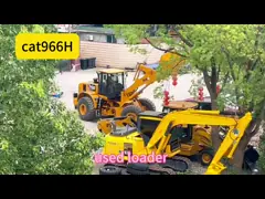 China Hotselling Caterpillar Used CAT 966H Loader for Sale CAT 966H 950H 950G ,CAT 966 Wheel Loader in Good Condition for sale