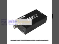 3G-SDI to HDMI Converter