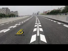 China Customized AASHTO M 249 Thermoplastic Road Marking Paint Solutions for sale