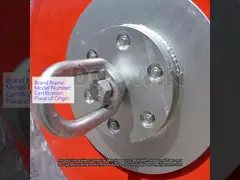 Spherical Buoy  Resilient Closed Cell Polyethylene/EVA Foam Core Mooring Buoys