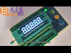 LEDディスプレイ 超白色 5桁7桁のデジタルインジケータ