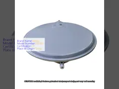 OEM/ODM Available Wall Hung Square Galvanized Expansion Tank for Boiler Use