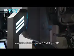 China Immersive Virtual Reality Game Simulation VR 720 Degree Flight Chair Simulator Machine Dynamic Motion System Indoor Park Fun  for sale