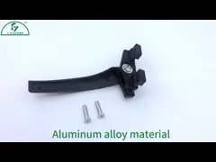 Aluminum 7 Shape Door And Window Handle Lock For Home Renovations