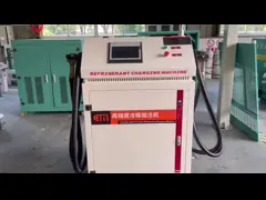 CM8600(ExS) 可燃性冷媒用冷媒充填機