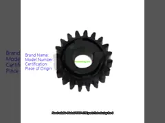 Atm Machine Parts Diebold 5500 2.0 Stacker Side 20T Gear 49254690000N-07