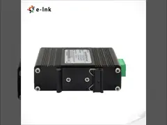 Mini Industrial 3-Port 10/100/1000T + 1-Port 100/1000X SFP Gigabit Ethernet Switch