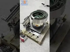Watch Vibratory Bowl Feeder Line Up Gaskets Perfectly