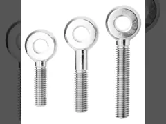 China DIN 444 Stainless Steel Eye Bolts A2-70 M6 to M64 for sale
