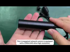 China Mini Bullet Industrial RJ45 Machine Vision Camera 4MP Industrial Security Camera for sale