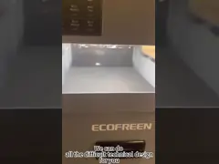 Custom Zipper Full Dtg Print Cartoon Hoodie Streetwear Oversized Zip up French Terry Fashion Casual