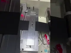 50-100 м/мин Машина для резки и обмотки крючком и петлей с надежной производительностью