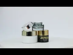 Aanpasbare Glazen Cosmeticafles voor Lotion, Crème, Serum