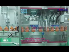 Cina Macchine di riempimento liquido di detersivi per biancheria completamente automatiche in vendita