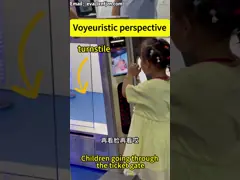 No More Crowds! Kid-Friendly Turnstiles for Busy School Mornings