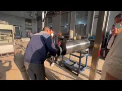 China ID630 Internal Pipe Beveling Machine 11.81-24.80 Inch Capacity with 2.2-2.76 kW Electric or Pneumatic Drive for sale