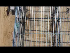 Steel warehouse