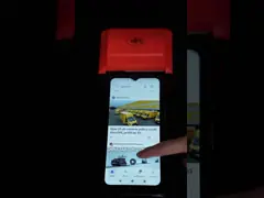 Modern Mobile Selling: Unboxing the Sleek 6.5“ Handheld POS Terminal!