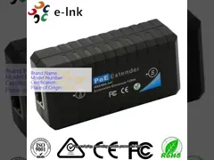10/100M 1-Port PoE Extender & 4-Port PoE Extender