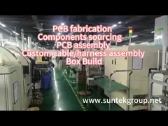 China Smt Pcb Manufacturing Factory 50Ω HDI PCB Board 4L 1 N 1 Board Size 300mmx210mm for sale