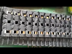 China ATV UTV Snow vehicles high speed rubber track with wheels  Custom rubber tracks for sale