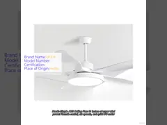 China wholesale, manufacturer, factory，batch,tailered, customized   Nordic Simple ABS Ceiling Fan With Remote Control 61 Inch Super Wind Ceiling Fans for sale